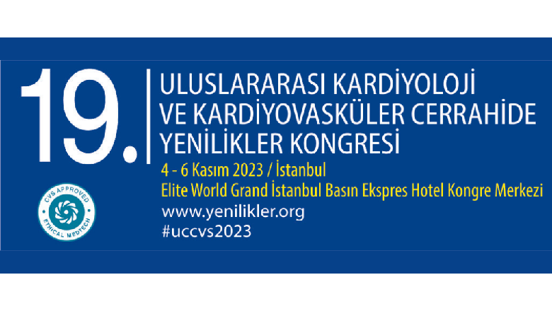 19. Uluslararası Kardiyoloji ve Kardiyovasküler Cerrahide Yenilikler Kongresi - Acıbadem Hemşirelik