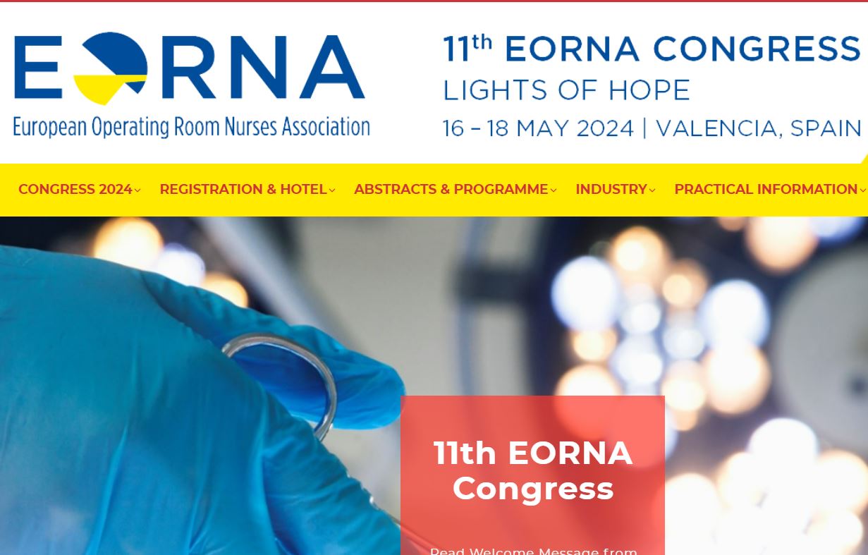EORNA Kongresi 2024 16-18 Mayıs - Acıbadem Hemşirelik